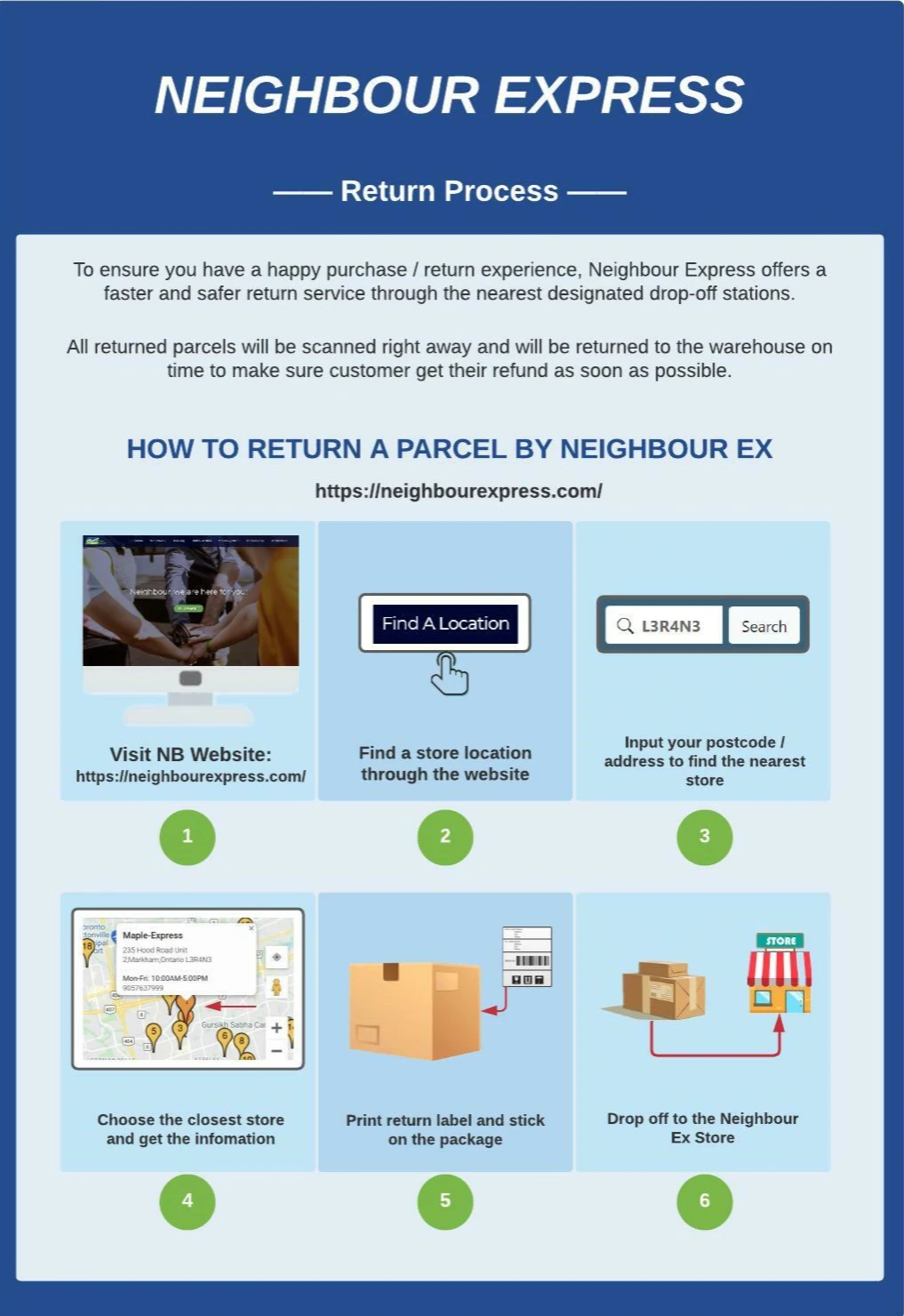 Neighbour Express